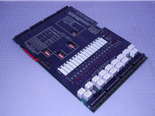 ALT-85-23 ALT-85-23 On Off Auto 16 Switch Panel T114848