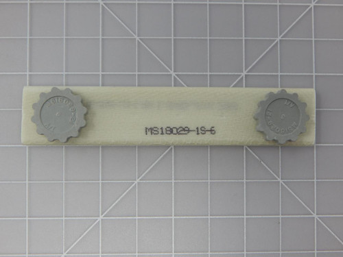 MS18029-1S-6 Lot of 2 MS18029-1S-6 Plastic Type S Cover Terminal Board ...