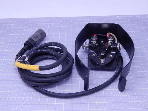 RF-3016-03 RF-3016-03 Military Morse Code CW Leg Key with 6-pin audio connector T144414