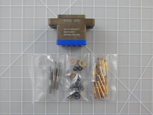 M12883/40-01 DRI Relays M12883/40-01 SE410-2001 Relay Socket w ...