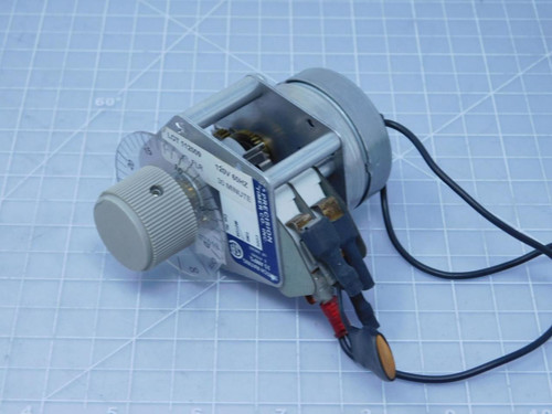 Used PRECISION TIMER FLR MOTOR CONTROLLED SWITCH TIMER 30 MINUTES 120 V ...