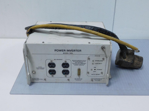 Used RODELCO ELECTRONICS 1822 59926 POWER INVERTOR T142463 surplus at a ...