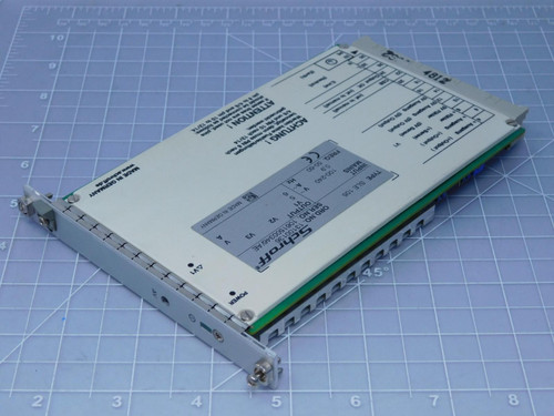 13100136 SCHROFF 13100136 SLE 105 AC/DC Front End Power Supply T141773