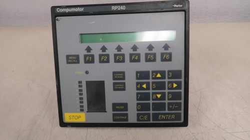 RP240 Parker RP240 Compumotor Operator Interface Panel T155393