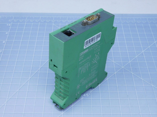 Used PHOENIX CONTACT 27 44 490 FL COM SERVER RS232 T144673 surplus at a ...