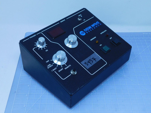 Used NEW WAVE MINILASE-III LASER MARKING CONTROL PANEL T148745 surplus ...