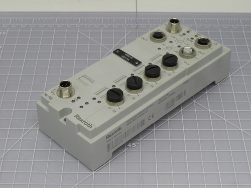 R911170452-101 Rexroth R911170452-101 RF-FLM BK M12 DI 8 M12 Fieldline ...