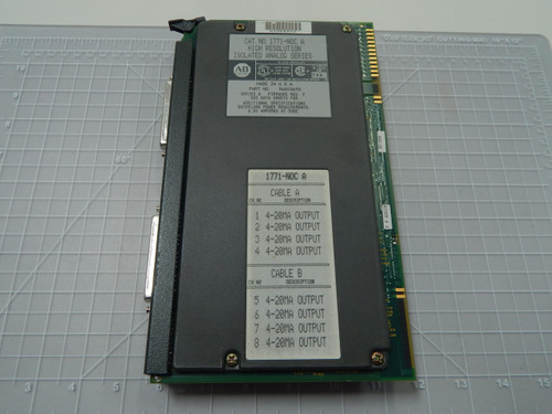 1771-NOC A Allen-Bradley 1771-NOC A 96803693 High Resolution Isolated ...
