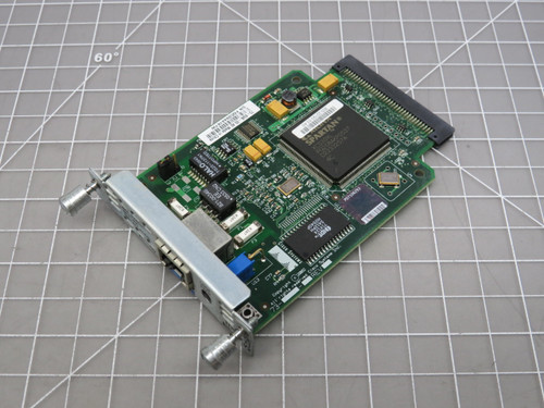 1DSU-T1 V2 Cisco 1DSU-T1 V2 T1 DSU/CSU Interface Card Module T164235