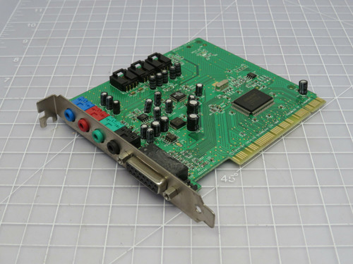 Used CREATIVE LABS CT4750 SOUND CARD CIRCUIT BOARD T185356 surplus at a ...