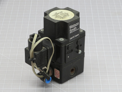 Used WATSON SMITH 5350025XR I/P CONVERTER T206598 surplus at a great price
