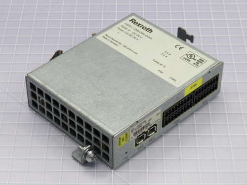 HSZ01.1-D08-D04-NNNN REXROTH HSZ01.1-D08-D04-NNNN POWER SUPPLY MODULE ...