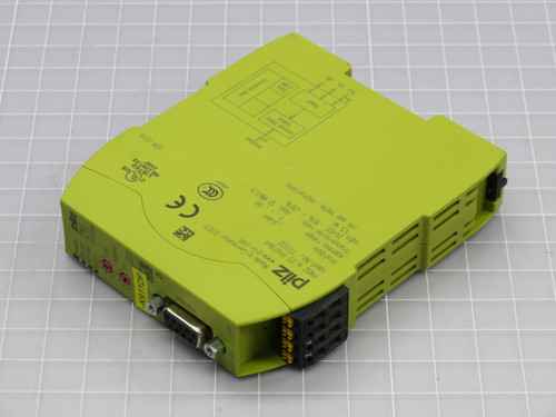 772132 PILZ 772132 PNOZ M ES PROFIBUS SAFETY MODULE T213462