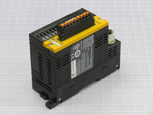 Used KEYENCE GL-T11R SAFETY RELAY TERMINAL T210885 surplus at a great price