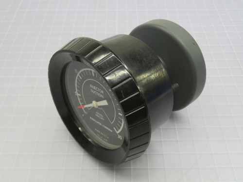 New WALLACE & TIERNAN 30589 INJECTOR SUCTION GAUGE T214314 surplus at a ...