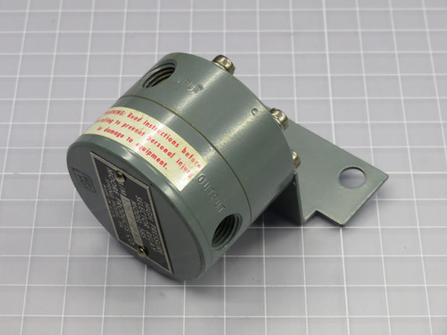58S MOORE 58S HIGH PRESSURE SELECTOR RELAY T212929