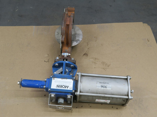 100C60Z002 TSUBAKI 100C60Z002 VALVE WITH ROTARY ACTUATOR T211552