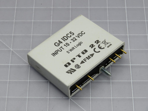 G4 IDC5 OPTO 22 G4 IDC5 DIGITAL DC INPUT MODULE T218835