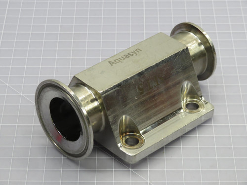 SFV-5 AQUASYN SFV-5 MANUAL STAINLESS TRI-CLAMP DIAPHRAGM VALVE T218651
