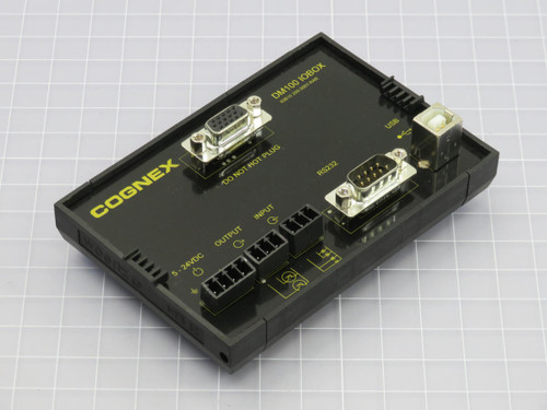 DM100 IOBOX COGNEX DM100 IOBOX IOB10 200-3001-RAR CAMERA BREAKOUT T218121