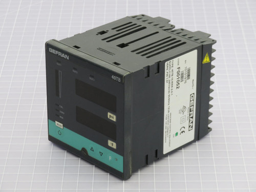 F001052 GEFRAN F001052 TEMPERATURE CONTROLLER T218009