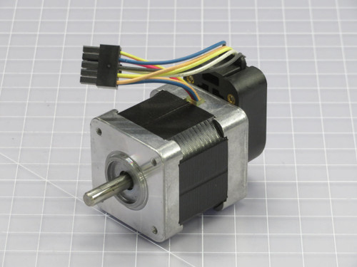 17PM-K406-02W MINEBEA MOTOR 17PM-K406-02W 1000010022-F HYBRID STEPPING ...