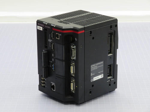 Used KEYENCE XG-X2500 SUPPORTING CAMERAS OF 5-MILLION-PIXEL CONTROLLER ...