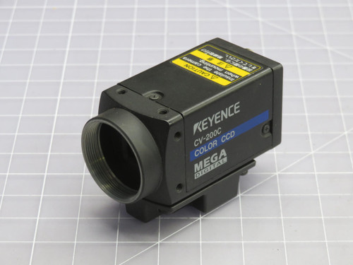 Used KEYENCE CV-200C CAMERA T233255 surplus at a great price