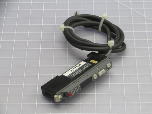 Used KEYENCE FS-V11 FIBER AMPLIFIER T244608 surplus at a great price