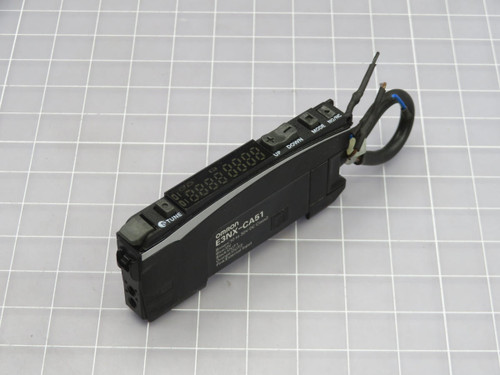 E3NX-CA51 OMRON SMART FIBER AMPLIFIER UNIT Fast USA Shipper