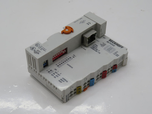 Used BECKHOFF BC9050 BUS TERMINAL CONTROLLER T237897 surplus at a great ...