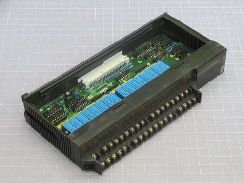 Used MITSUBISHI AY-13 OUTPUT MODULE T241330 surplus at a great price