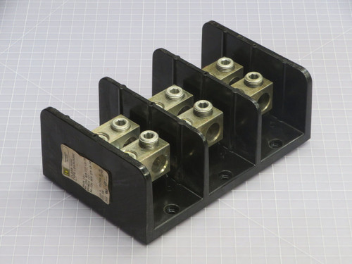 LBA365202 SQUARE D POWER DISTRIBUTION BLOCK Fast USA Shipper