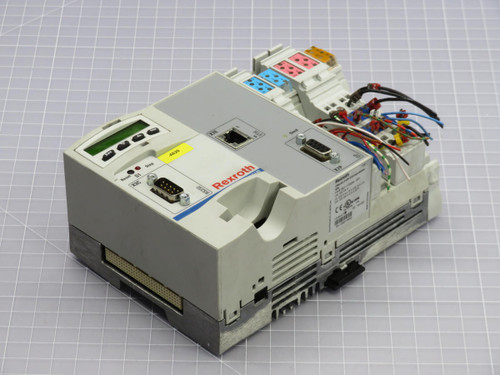 Used REXROTH R911170254-GP1 R-IB IL RS 232-PRO-PAC PLC CPU INDRALOGIC ...