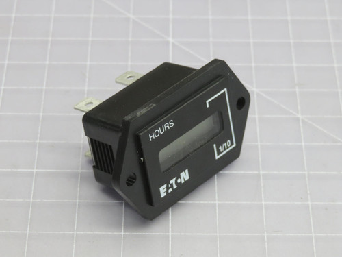 E42DI2448230 EATON RECTANGULAR ELAPSED TIME INDICATOR PANEL METER Fast ...
