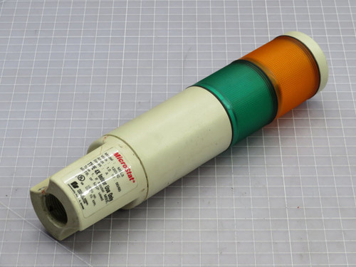 MSL3 FEDERAL SIGNAL MICROSTAT STACK LIGHT Fast USA Shipper