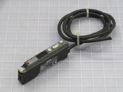 Used KEYENCE FS-V11 FIBER AMPLIFIER T247359 surplus at a great price