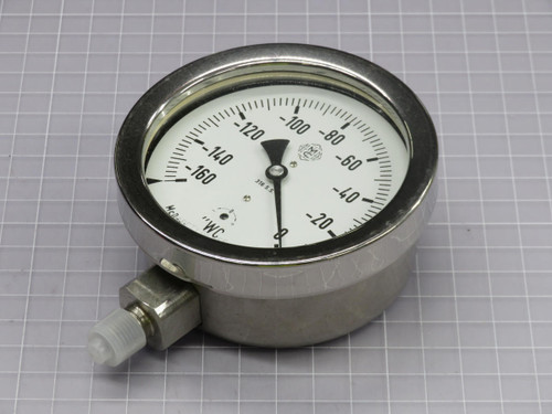 11207 A McDaniel Controls PRESSURE GAUGE Fast USA Shipper