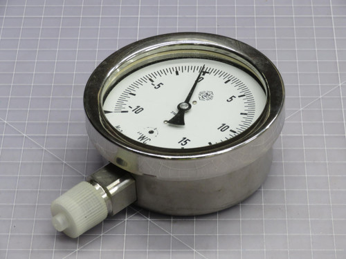 New MCDANIEL CONTROLS 20805 A C PRESSURE GAUGE T234115 surplus at a ...