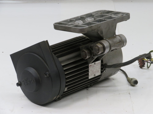 Used EFKA DC1600 DC SERVO MOTOR T247526 surplus at a great price