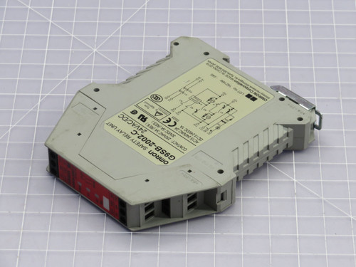 G9SB-2002-C OMRON SAFETY RELAY
