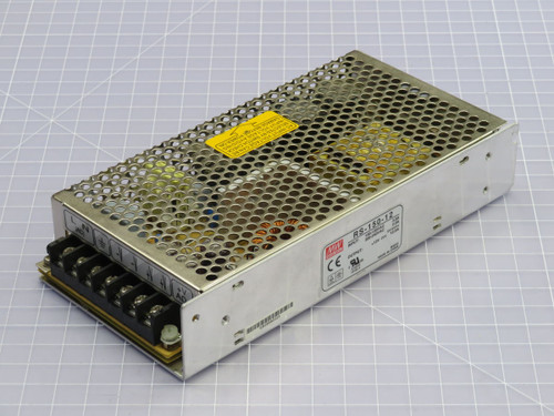 RS-150-12 MEAN WELL AC TO DC POWER SUPPLY