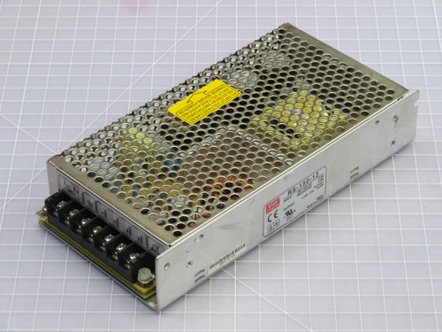 Used MEAN WELL RS-150-12 SWITCHING POWER SUPPLY T249253 surplus at a ...