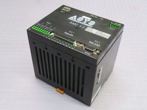Used ASYS AMC 4-2 MOTOR CONTROLLER T249974 surplus at a great price