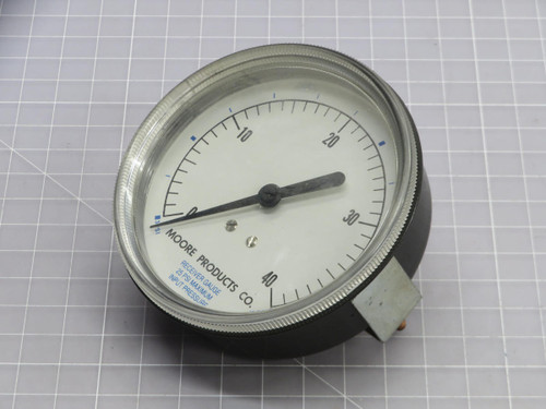 New MOORE RECEIVER GAUGE T244222 surplus at a great price
