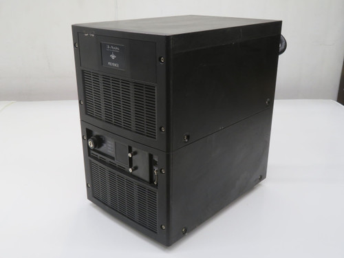 Used KEYENCE MD-V9900WA LASER MARKER 3AXIS 300KW 400KHZ STANDARD RANGE ...