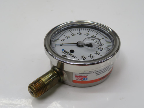 New ASHCROFT 8901 PRESSURE GAUGE T231610 surplus at a great price