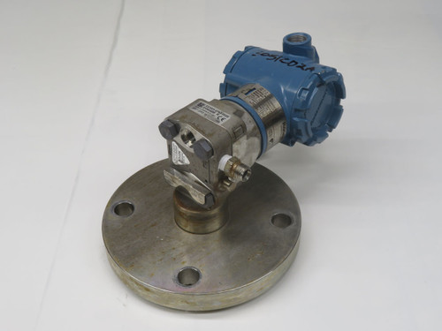 3051CD2A22A2BS1 ROSEMOUNT FLANGED LIQUID LEVEL PRESSURE TRANSMITTER
