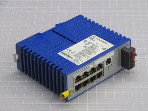 Used HIRSCHMANN RSB20-0800T1T1SAABHH05.3.10 ETHERNET RAIL SWITCH ...