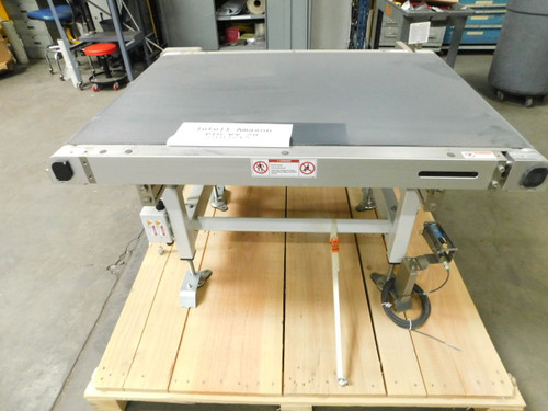 WIPOTEC OCS Belt Conveyor 48"Lx31"W
